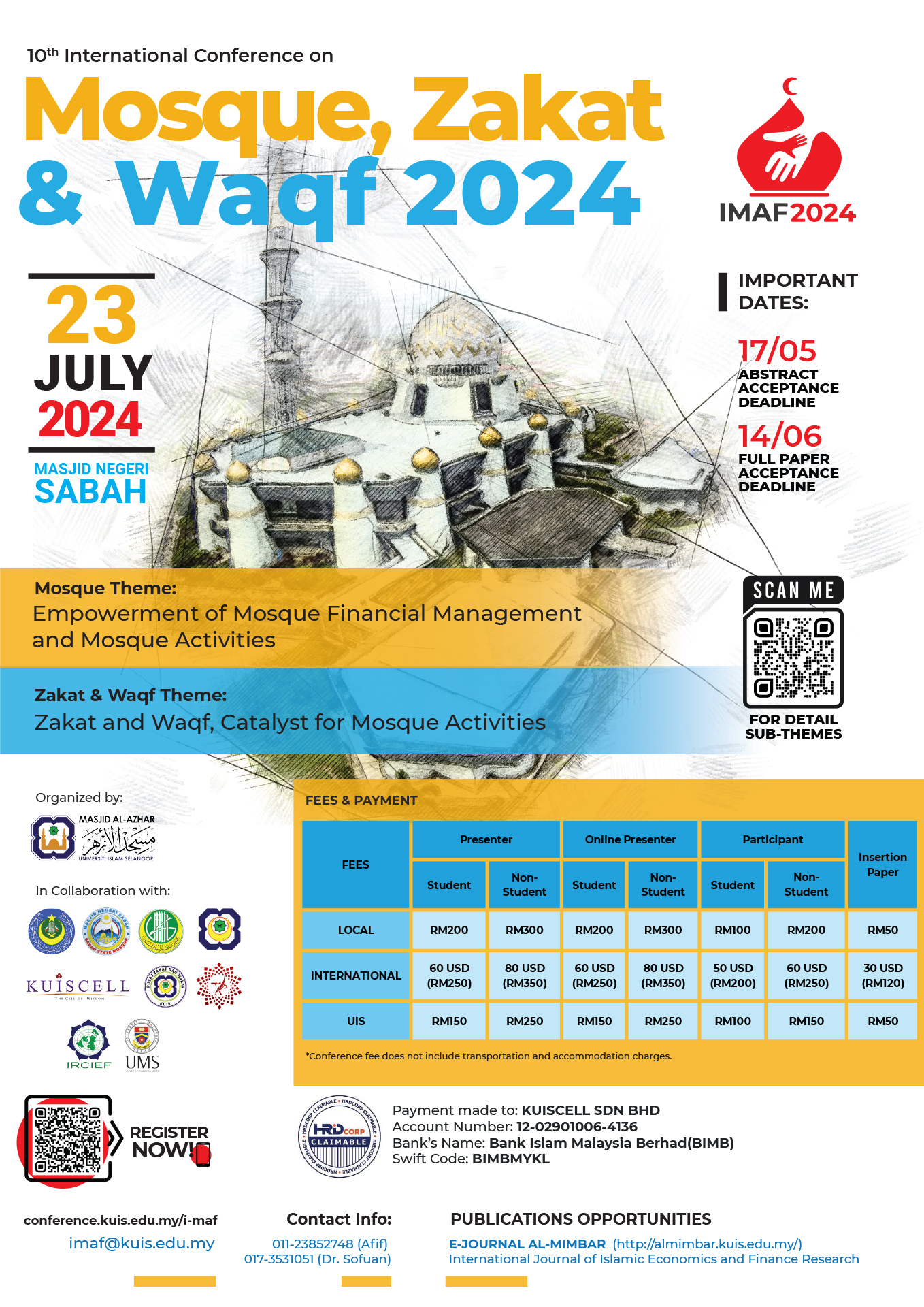 Home [conference.uis.edu.my]